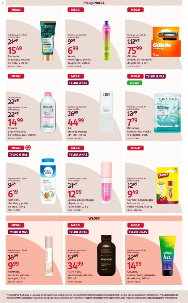 ROSSMANN: nowa gazetka promocyjna - Gemini Park Tarnów